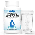 Hydrogen water tablets for hydration