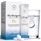 Hydrogen water tablets for hydration