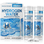Hydrogen water tablets for hydration