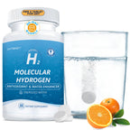 Hydrogen water tablets for hydration