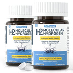 Hydrogen water tablets for hydration