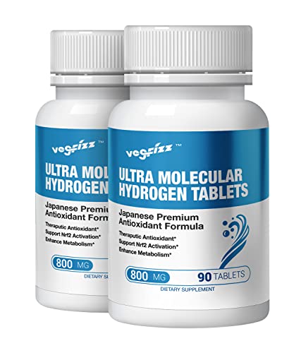 Hydrogen water tablets for immune support