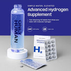 Hydrogen water tablets for wellness