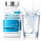 Hydrogen water tablets with magnesium