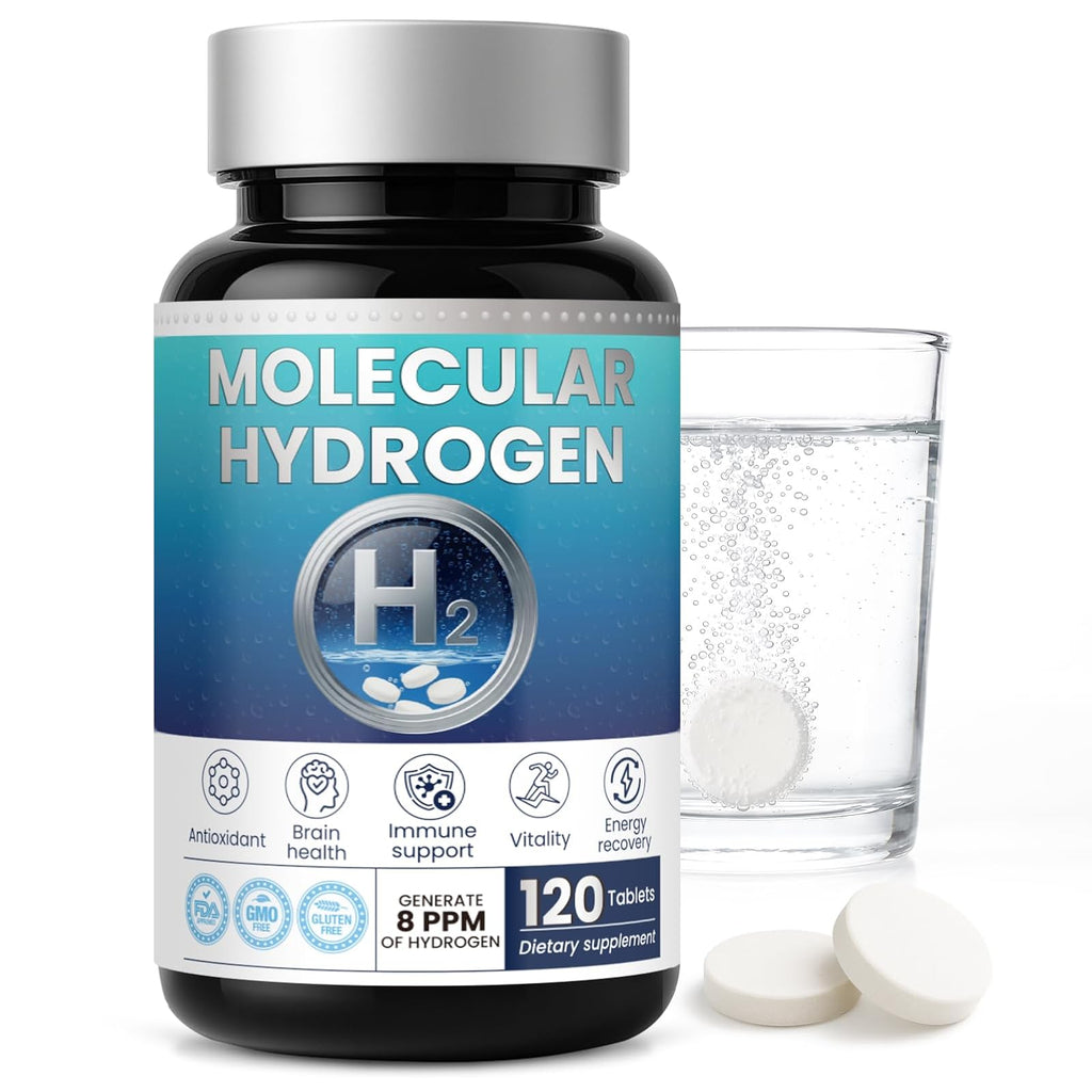 Hydrogen water tablets with magnesium