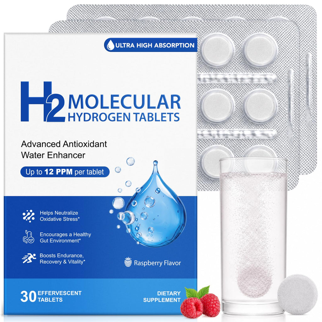 Hydrogen water tablets with magnesium