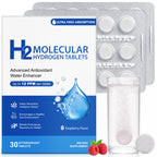 Hydrogen water tablets with magnesium