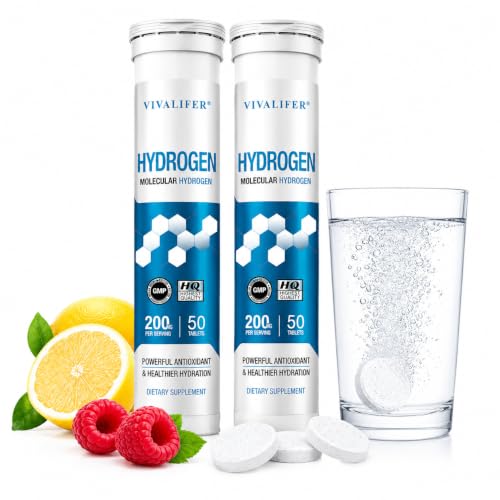 Hydrogen water tablets with magnesium