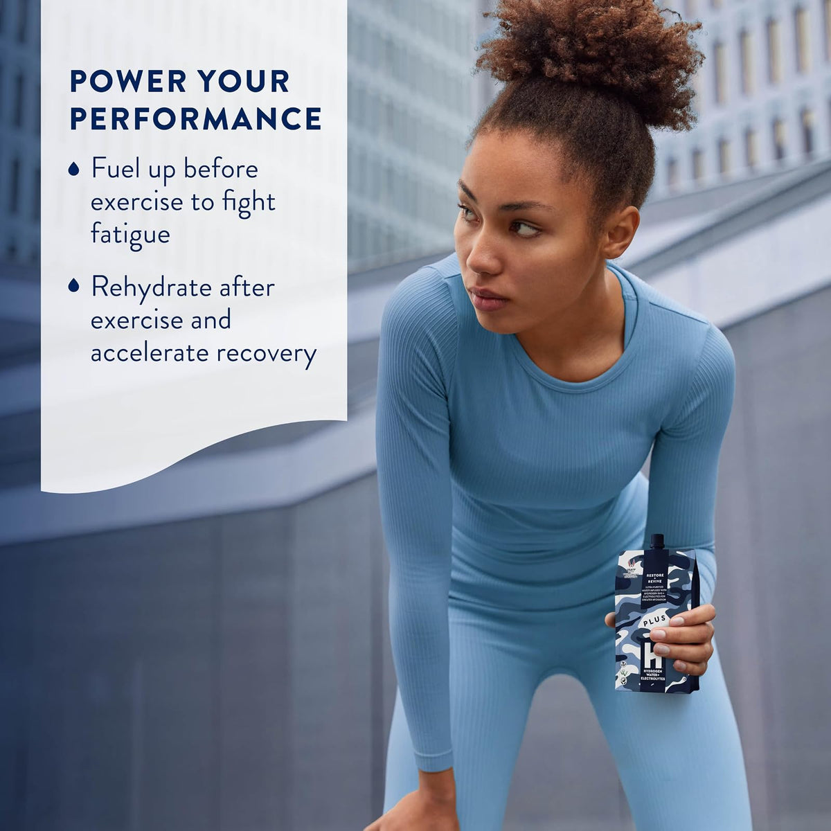 Hydrogen water with electrolytes 6-pack