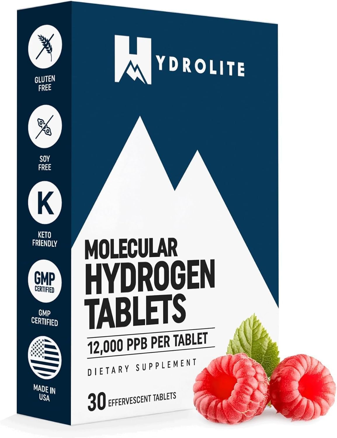 HydroLite hydrogen tablets for wellness