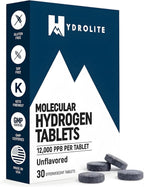 HydroLite molecular hydrogen tablets benefits