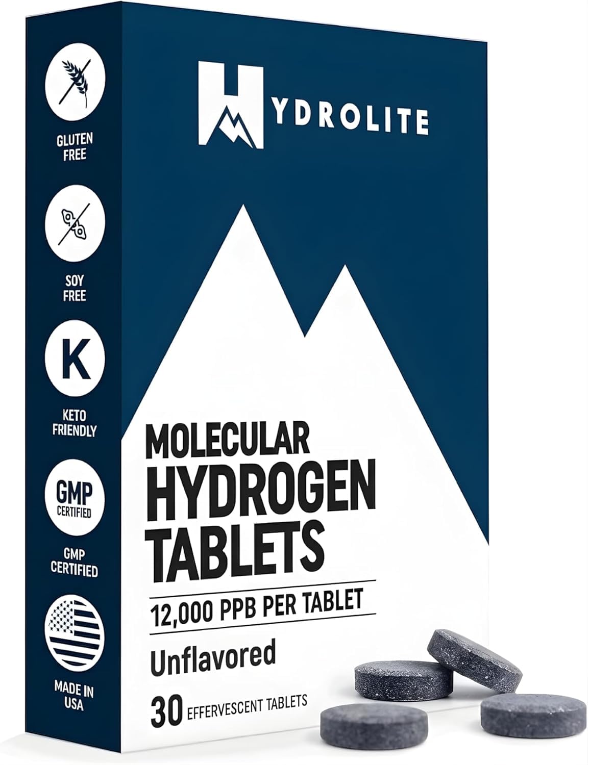 HydroLite molecular hydrogen tablets benefits