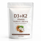 Hydroliv Vitamin D3 K2 softgels