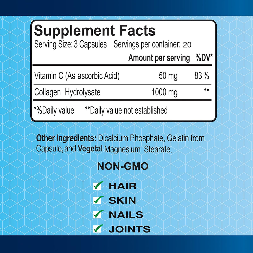 Hydrolysate collagen for joint support