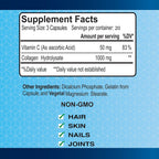 Hydrolysate collagen for joint support
