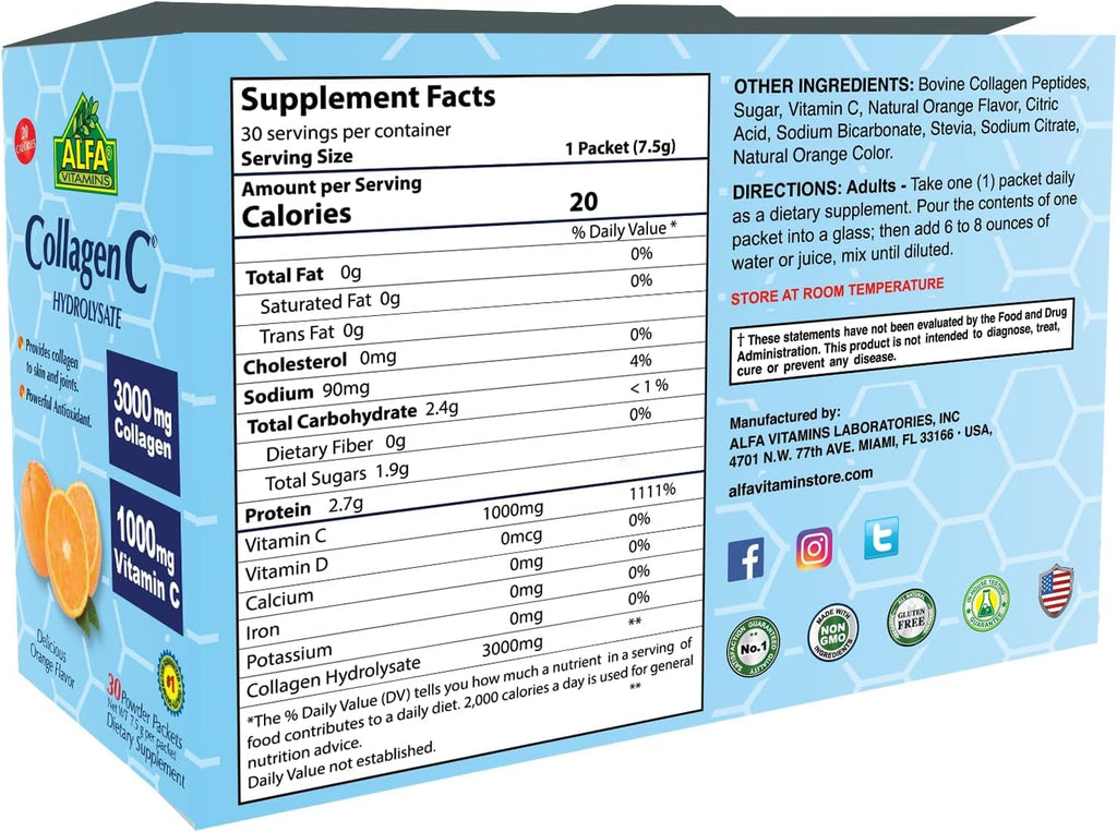 Hydrolysate collagen peptides for beauty