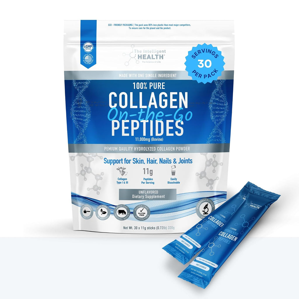 hydrolysed collagen powder stick packs