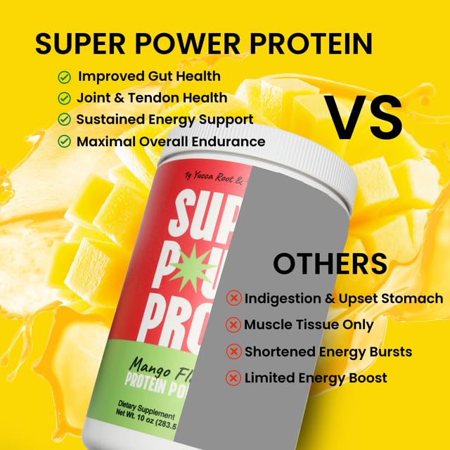 Hydrolyzed beef collagen for active lifestyle