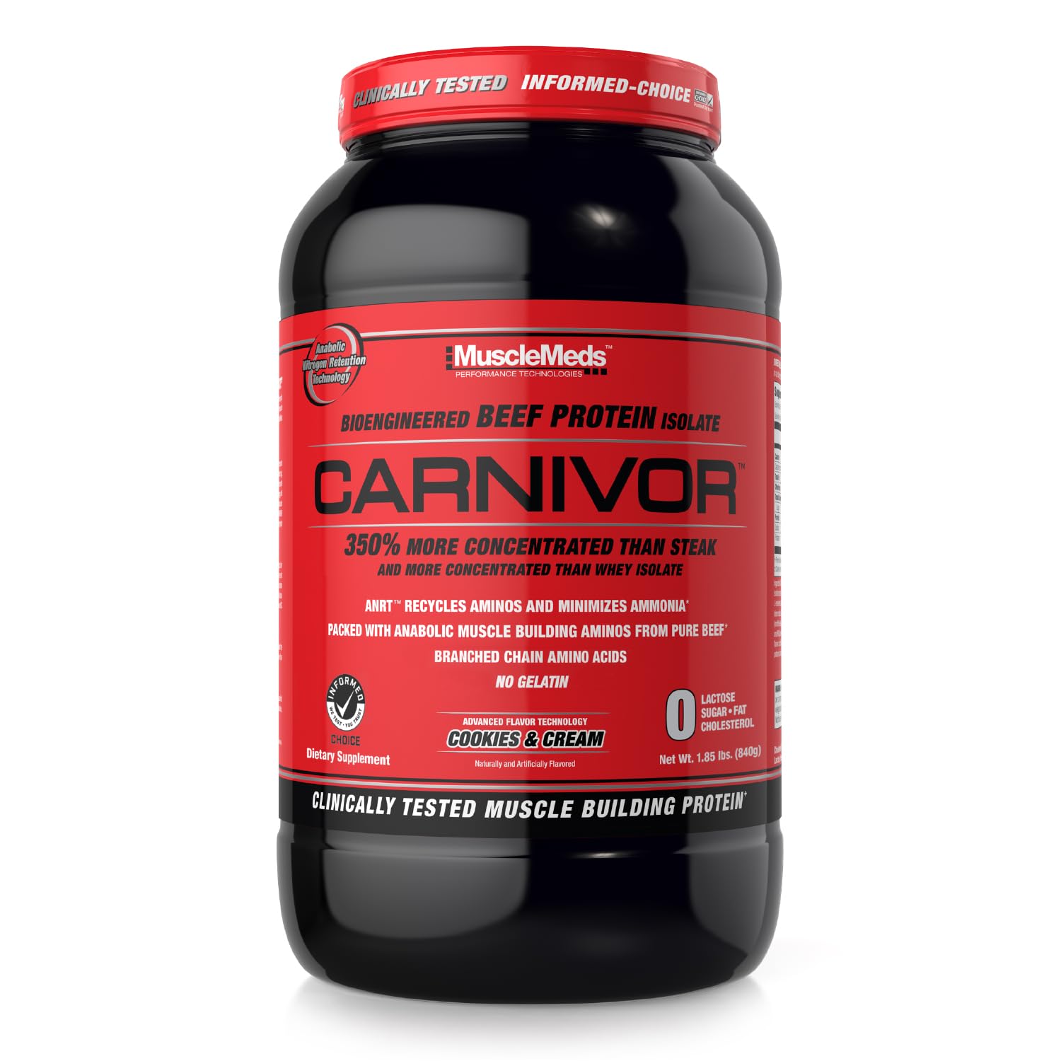 Hydrolyzed beef protein isolate