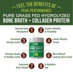 Hydrolyzed bone broth collagen benefits