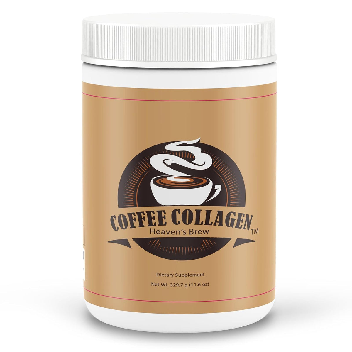 Hydrolyzed bovine collagen coffee blend