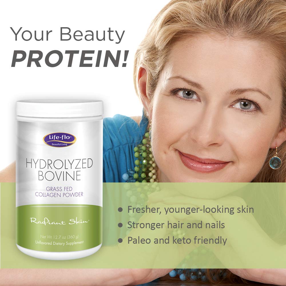 Hydrolyzed bovine collagen for vitality