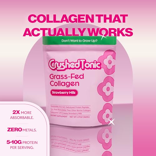 Hydrolyzed bovine collagen peptides supplement