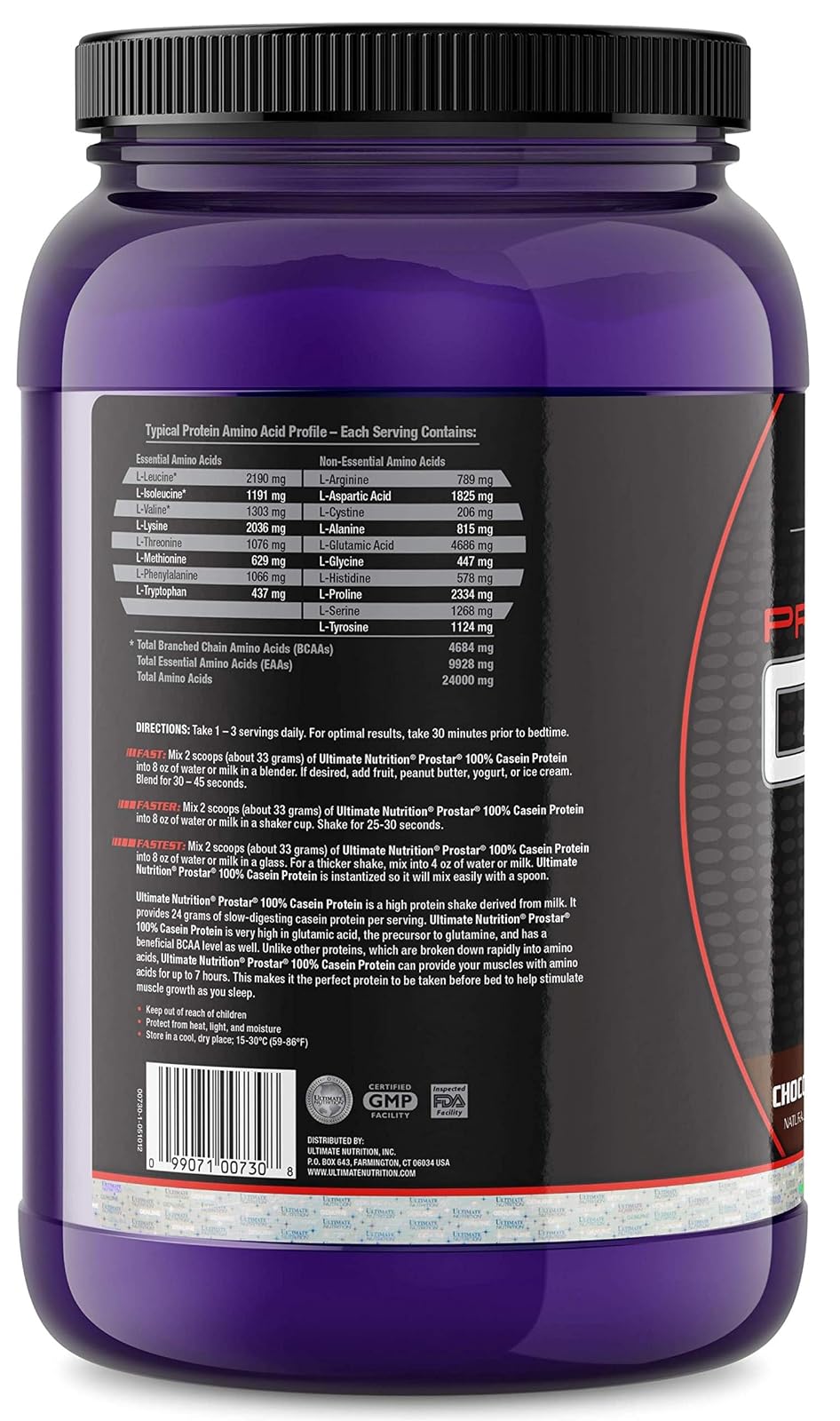 hydrolyzed casein for optimal digestion