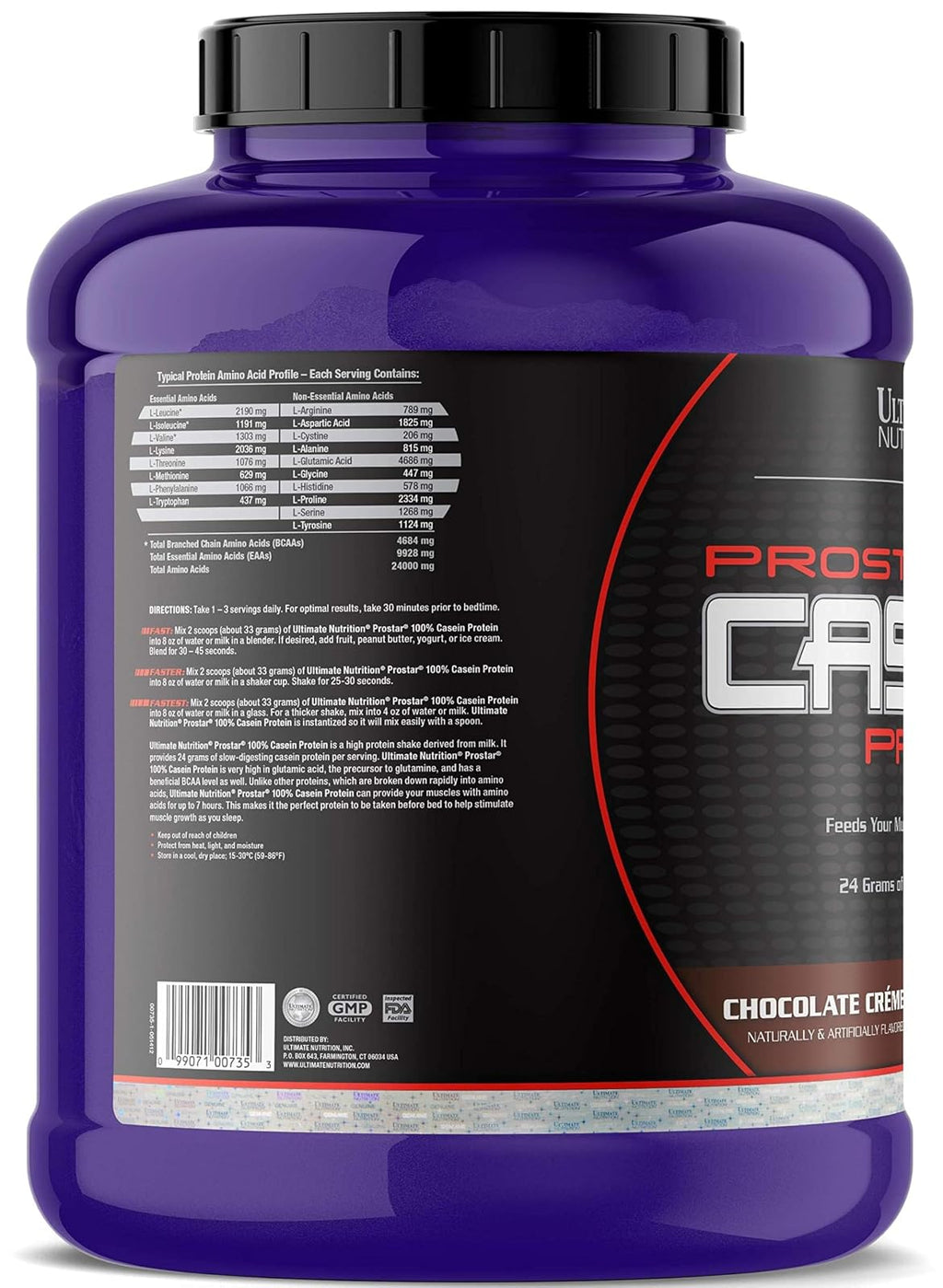 Hydrolyzed casein protein for athletes