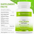 hydrolyzed collagen capsules for beauty