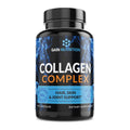 Hydrolyzed collagen capsules for skin