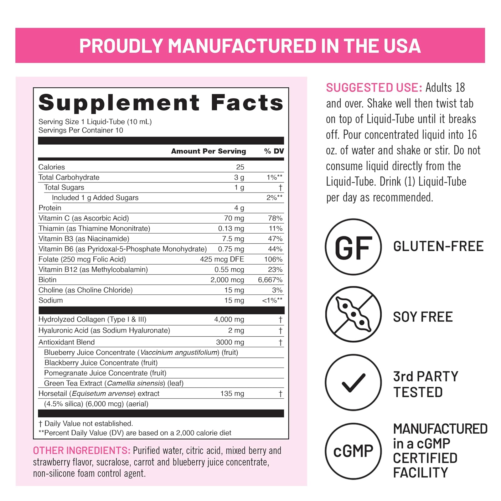 Hydrolyzed collagen for beauty routine