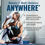 Hydrolyzed collagen for beauty