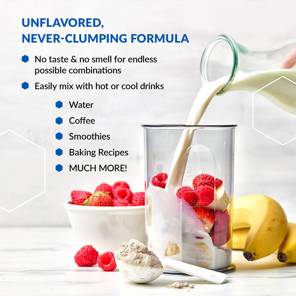 hydrolyzed collagen for better absorption