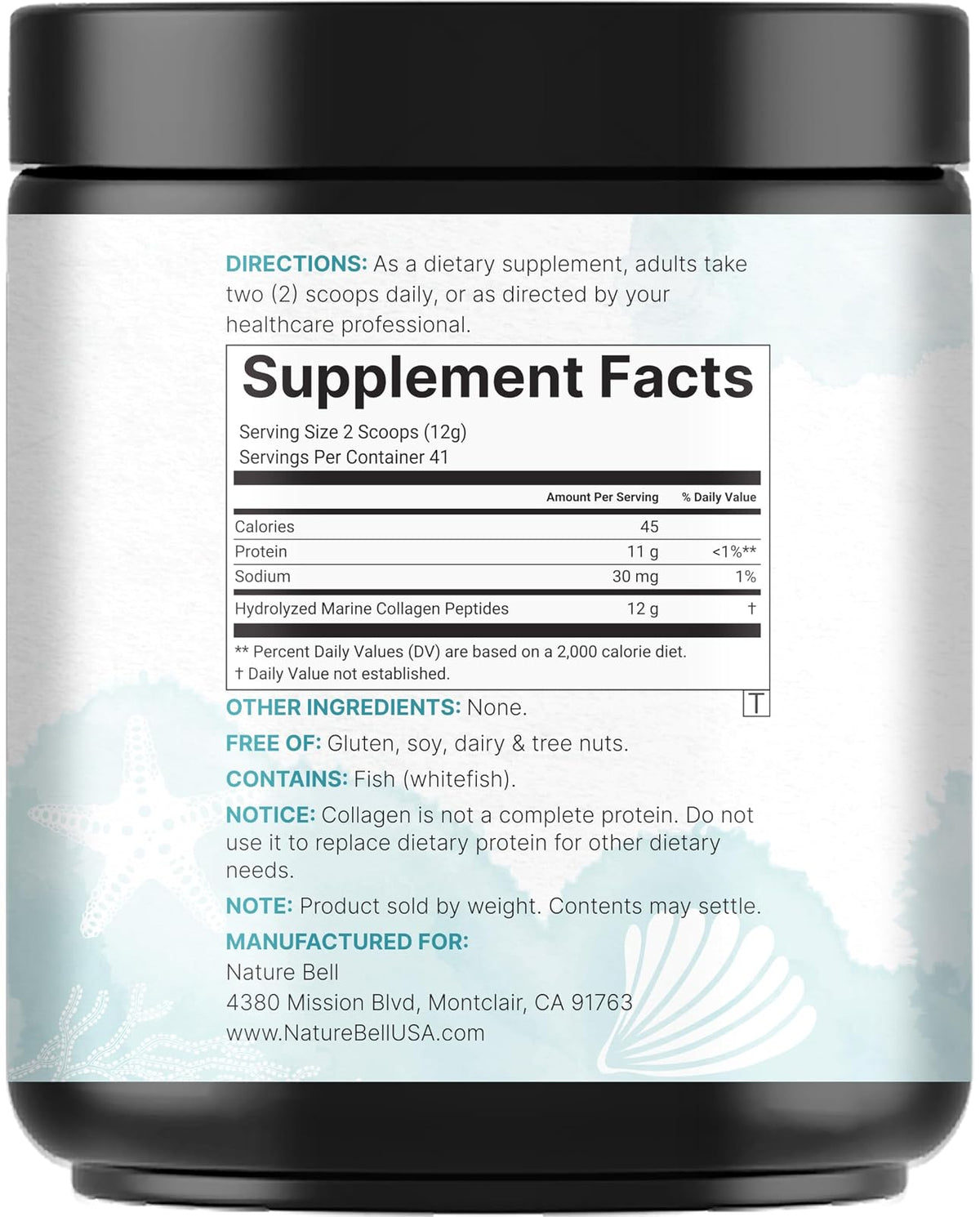 Hydrolyzed collagen for better absorption