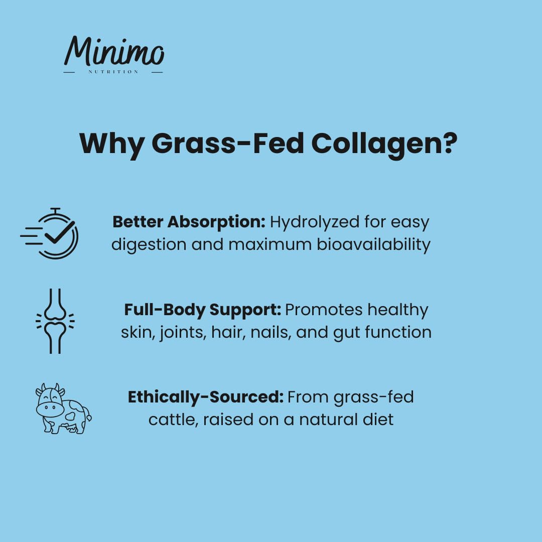 Hydrolyzed collagen for better digestion