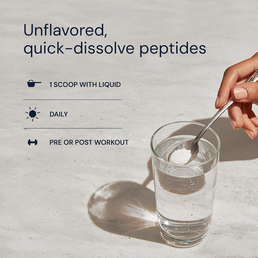 Hydrolyzed collagen for daily nutrition