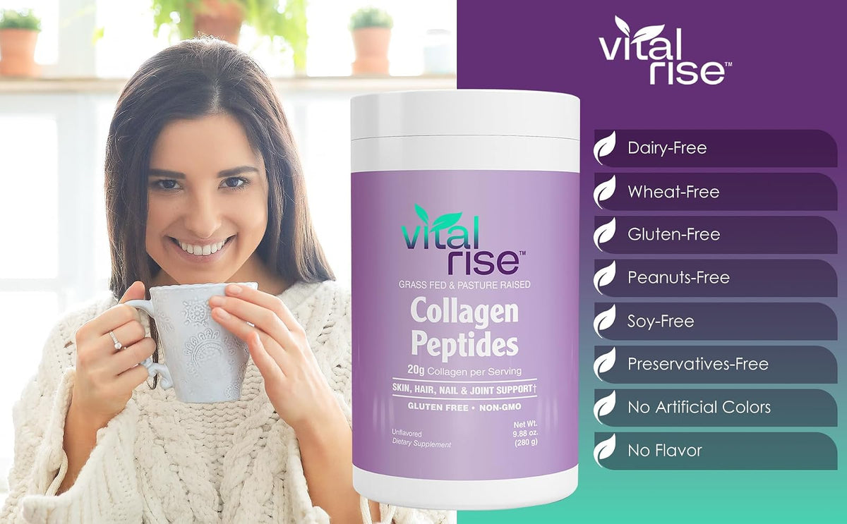 Hydrolyzed collagen for healthy hair
