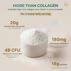 Hydrolyzed collagen for healthy nails
