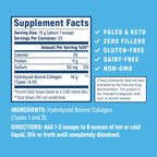 Hydrolyzed collagen for healthy skin