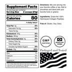 Hydrolyzed collagen for healthy skin