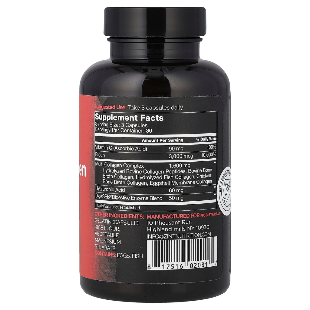Hydrolyzed collagen for healthy skin