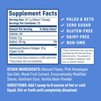 Hydrolyzed collagen for healthy skin