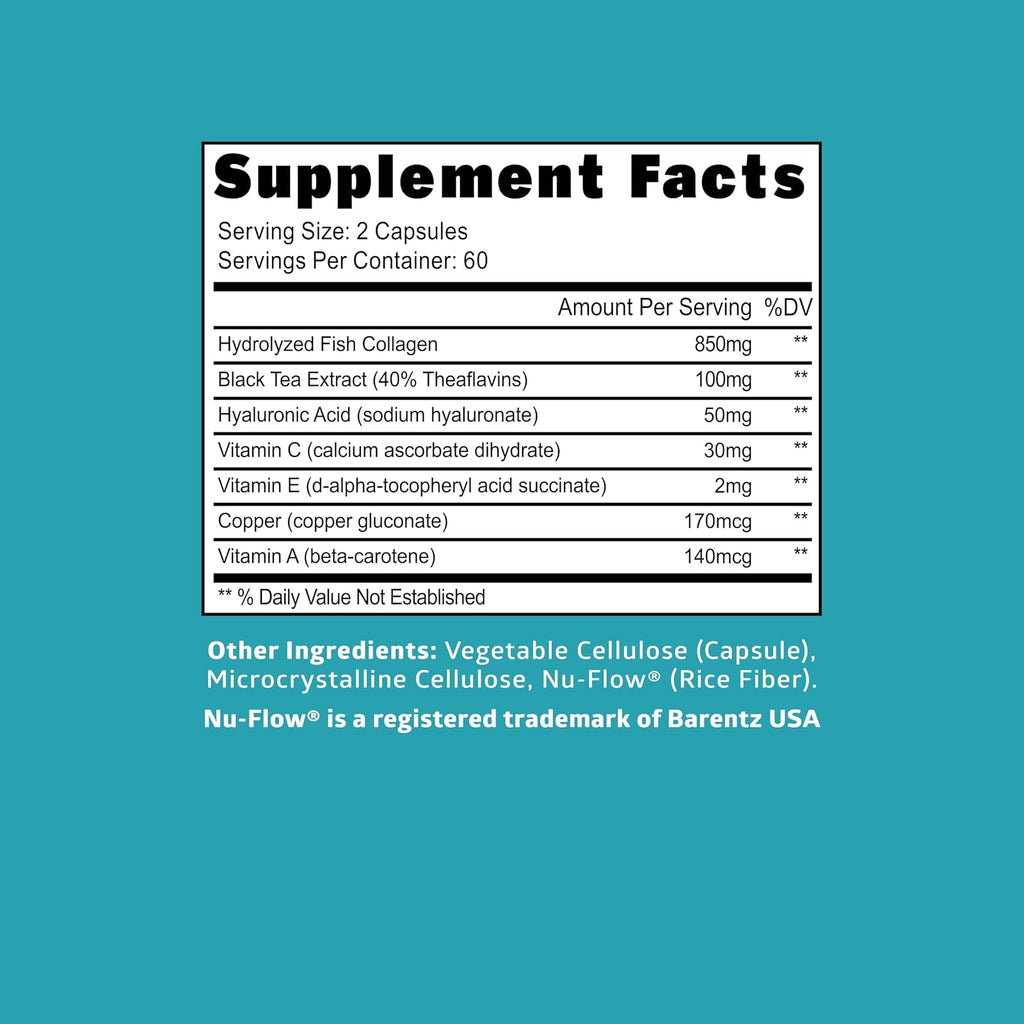 Hydrolyzed collagen for hydration