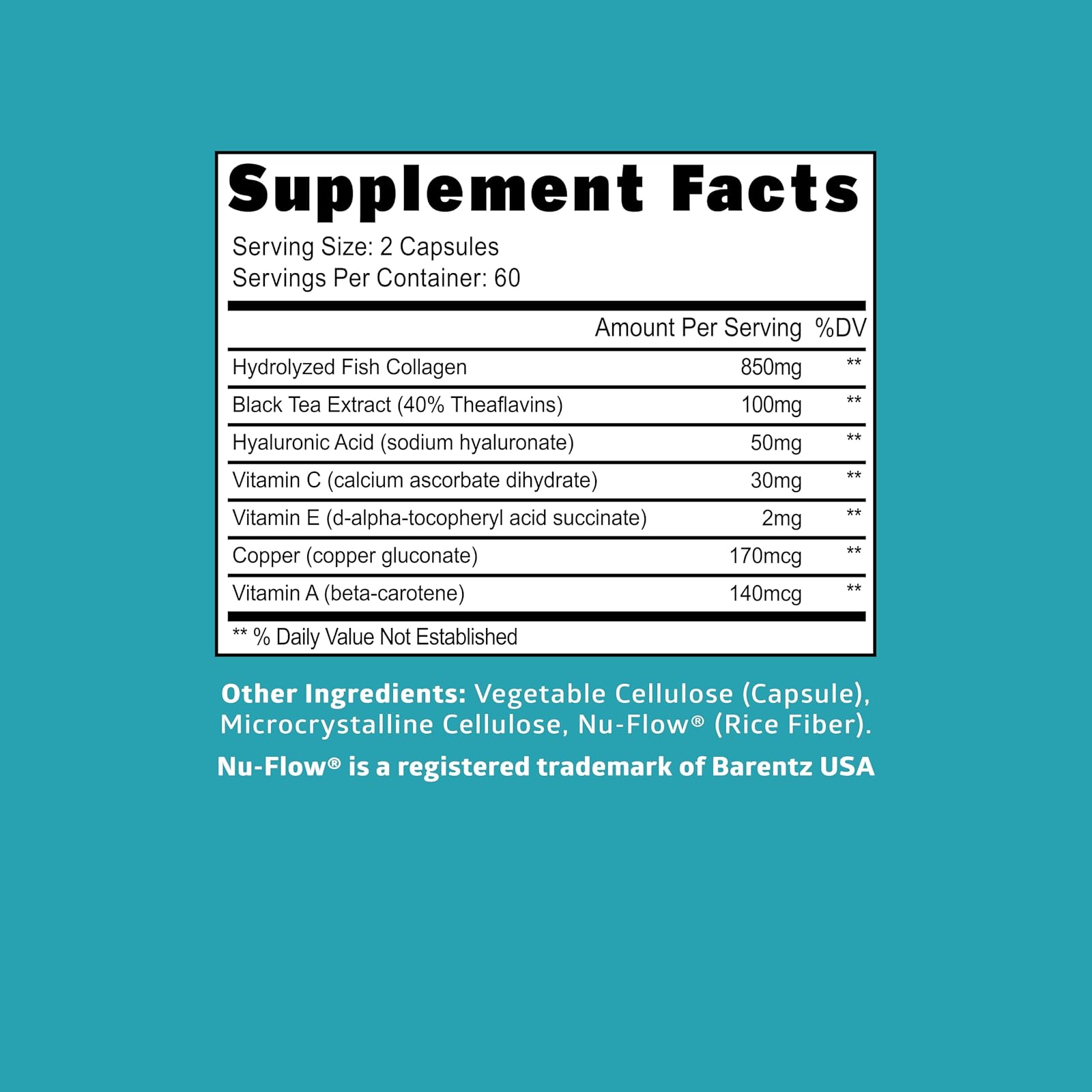 Hydrolyzed collagen for hydration