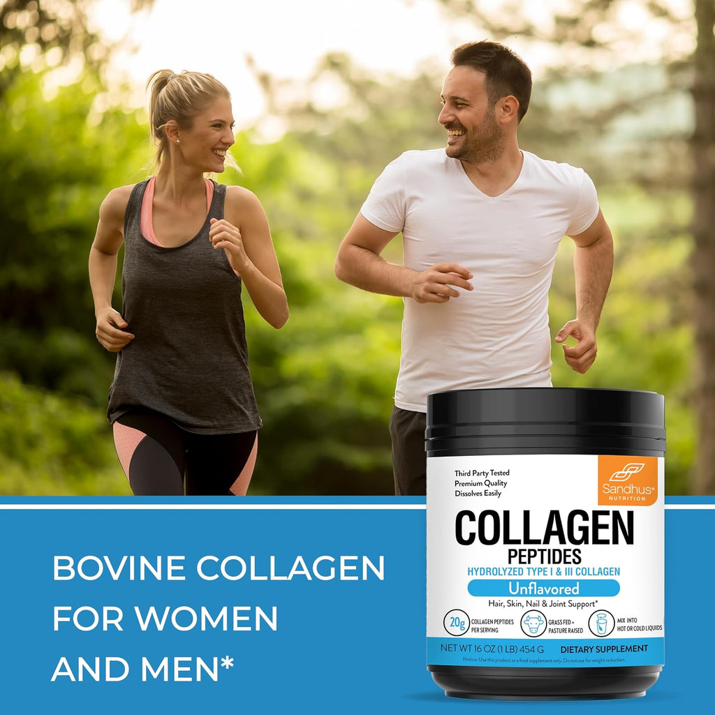 Hydrolyzed collagen for improved elasticity