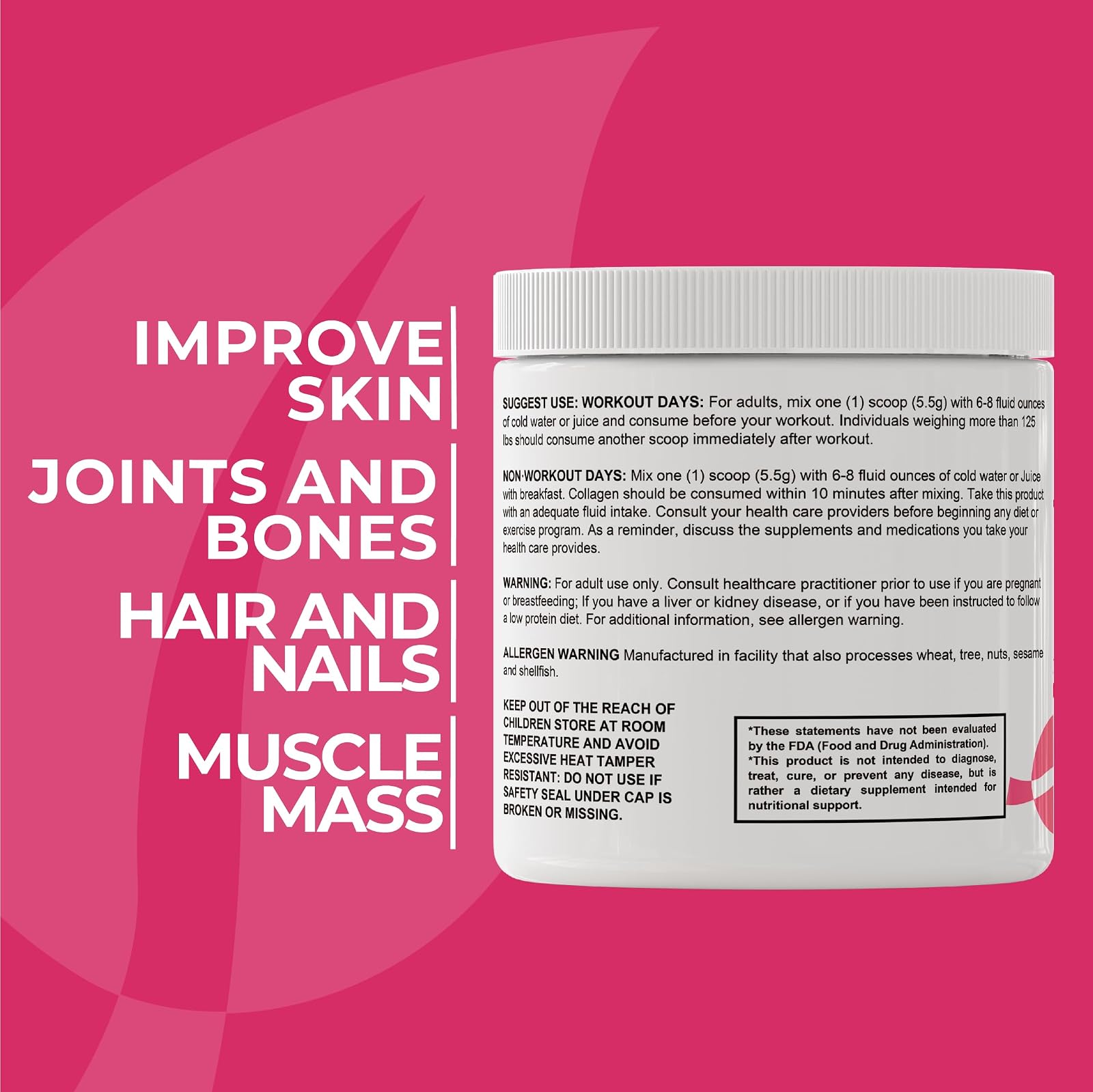 Hydrolyzed collagen for joint health