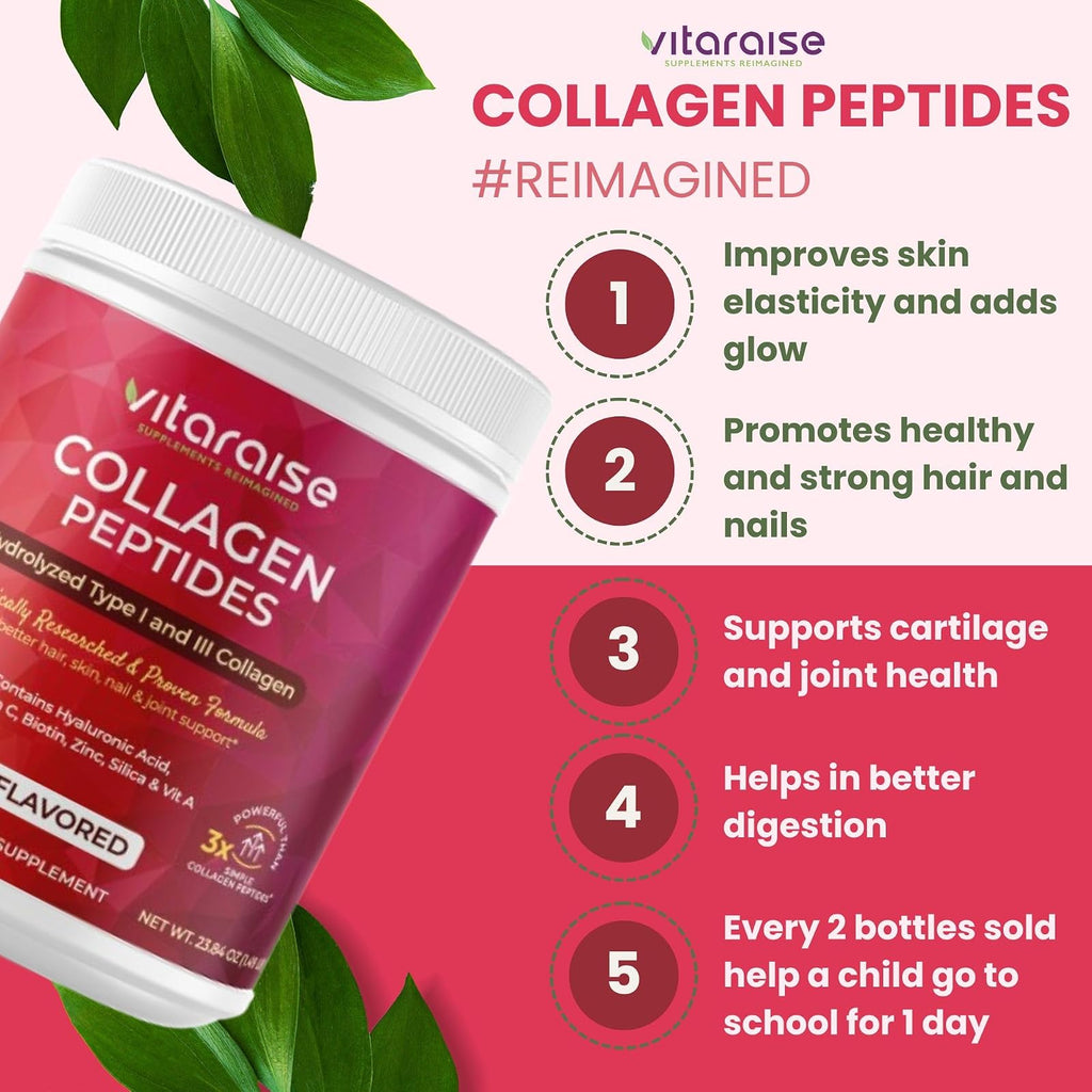 Hydrolyzed collagen for joint health