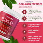 Hydrolyzed collagen for joint health
