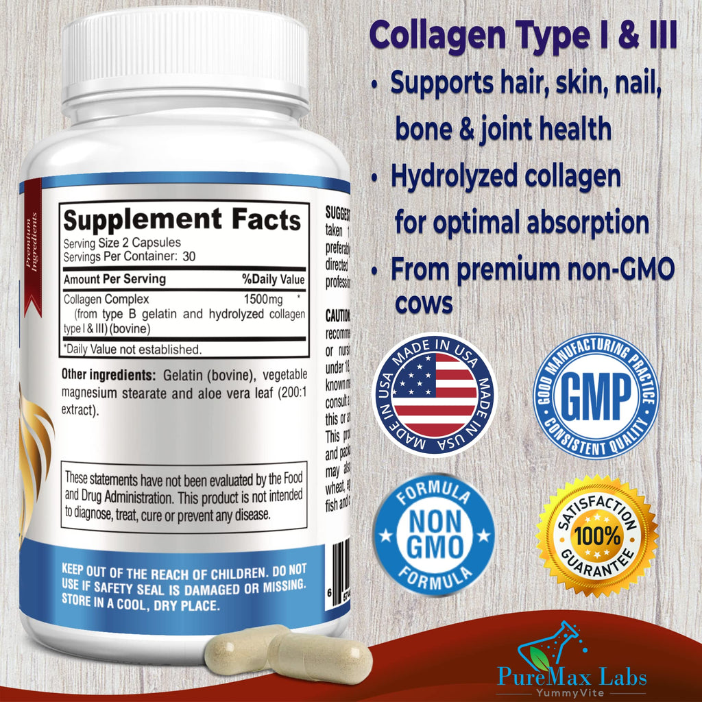 Hydrolyzed collagen for joint support